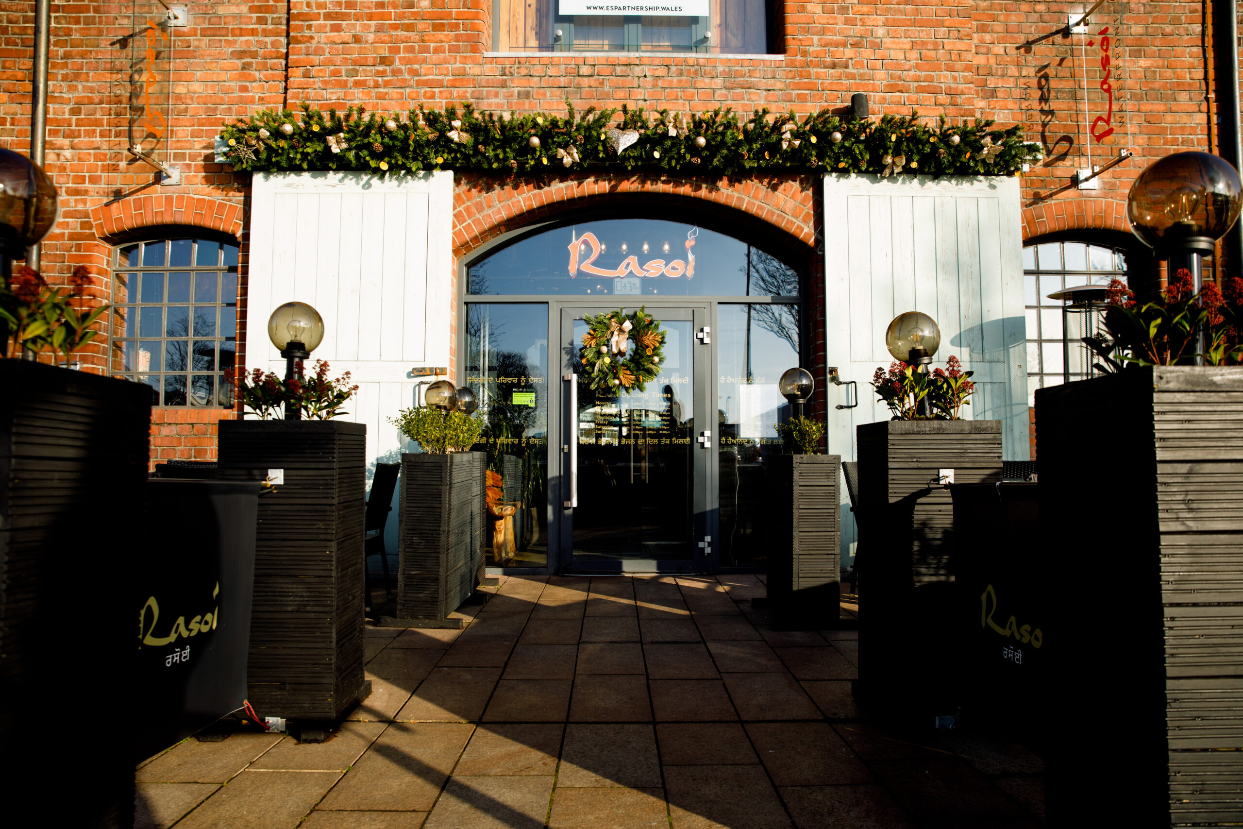 Spice up the Winter Festivities With Rasoi Waterfront